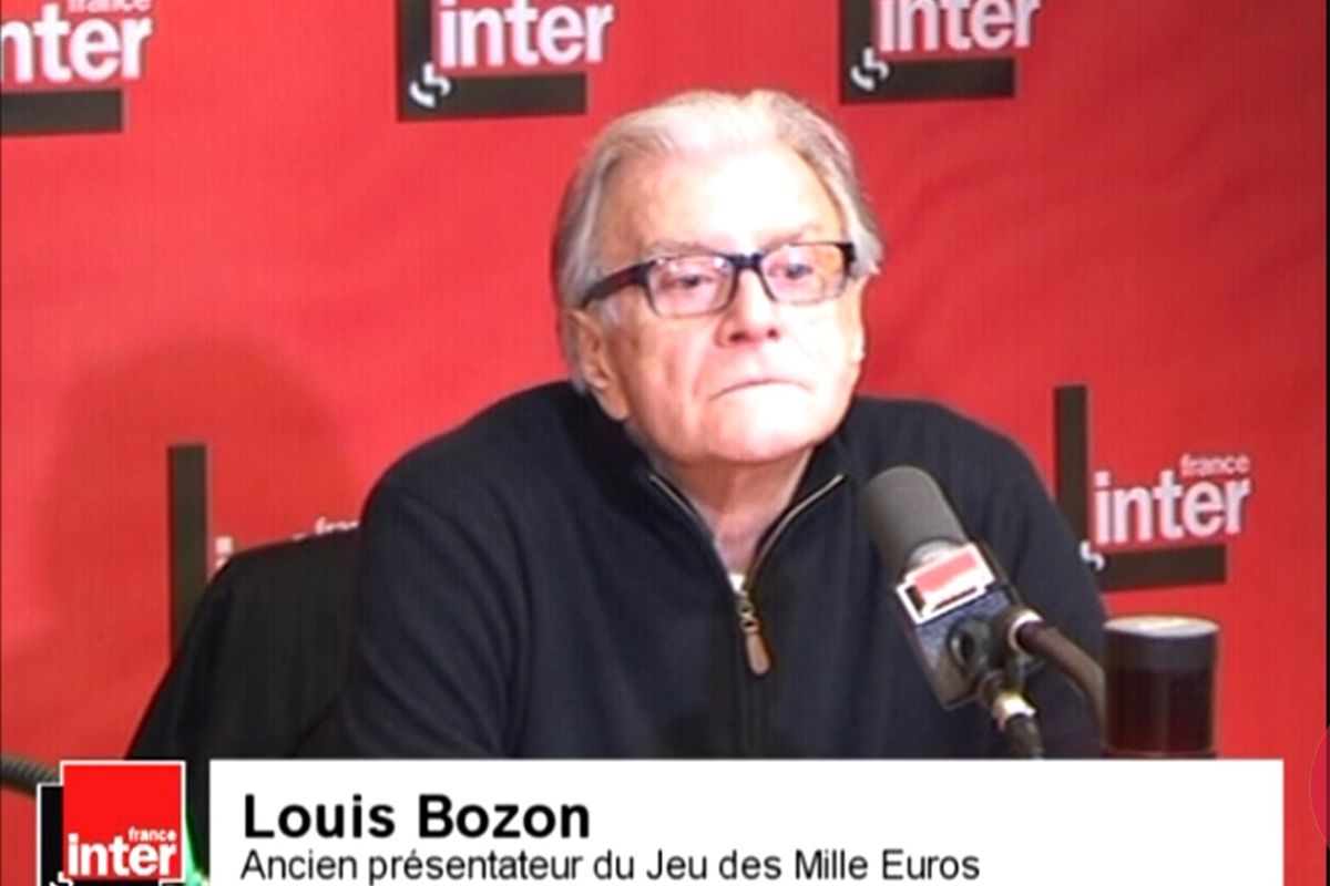Louis Bozon, animateur du jeu des 1.000 euros sur France Inter, est mort - La Montagne