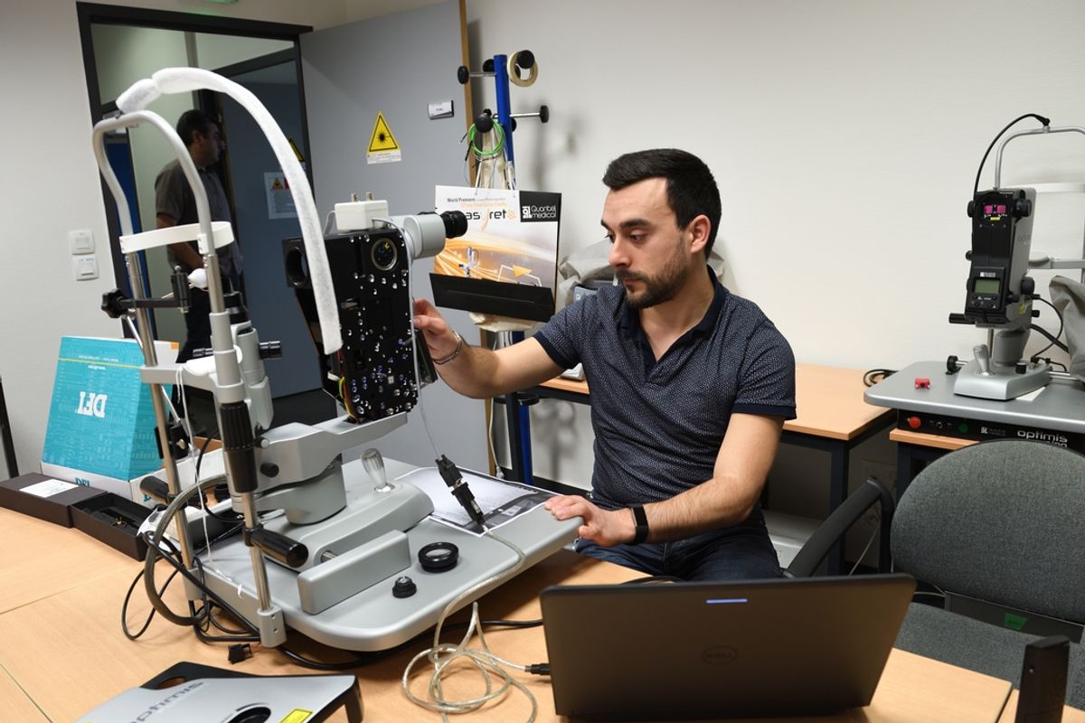 Quantel Medical, fabricant d'appareils d'ophtalmologie, peine à ...