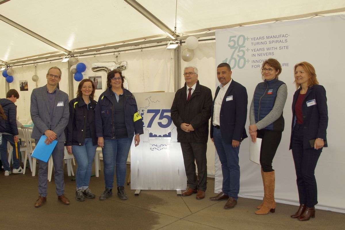 Alpha Laval a fêté ses 75 ans - Le Journal du Centre