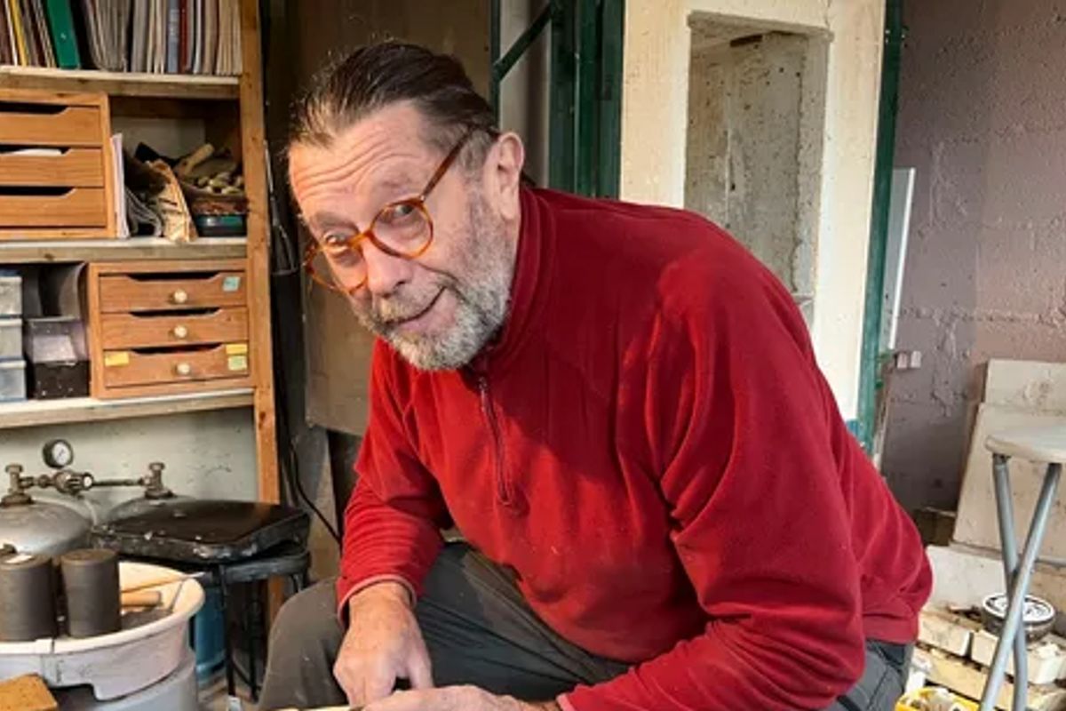 Pierre Bellanger, un potier passionné d'Eure-et-Loir qui modèle des ...
