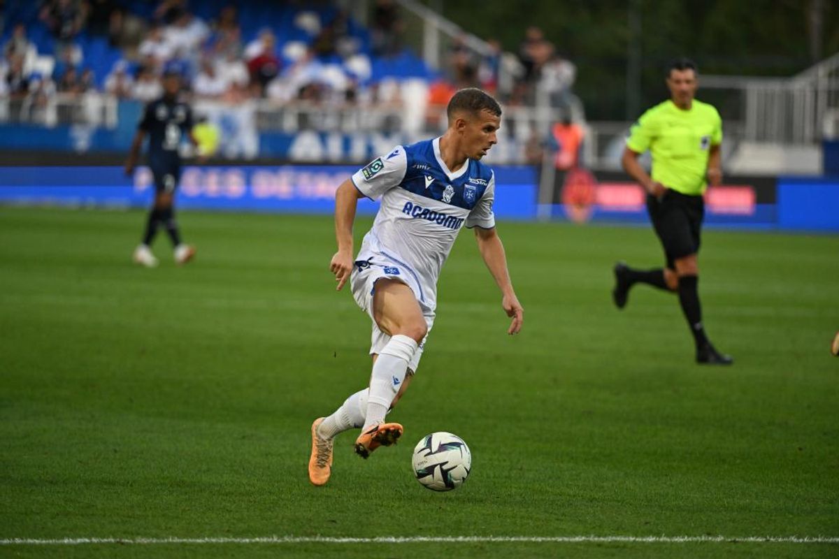 Gauthier Hein prolonge à l'AJ Auxerre jusqu'en 2026 - L'Yonne Républicaine