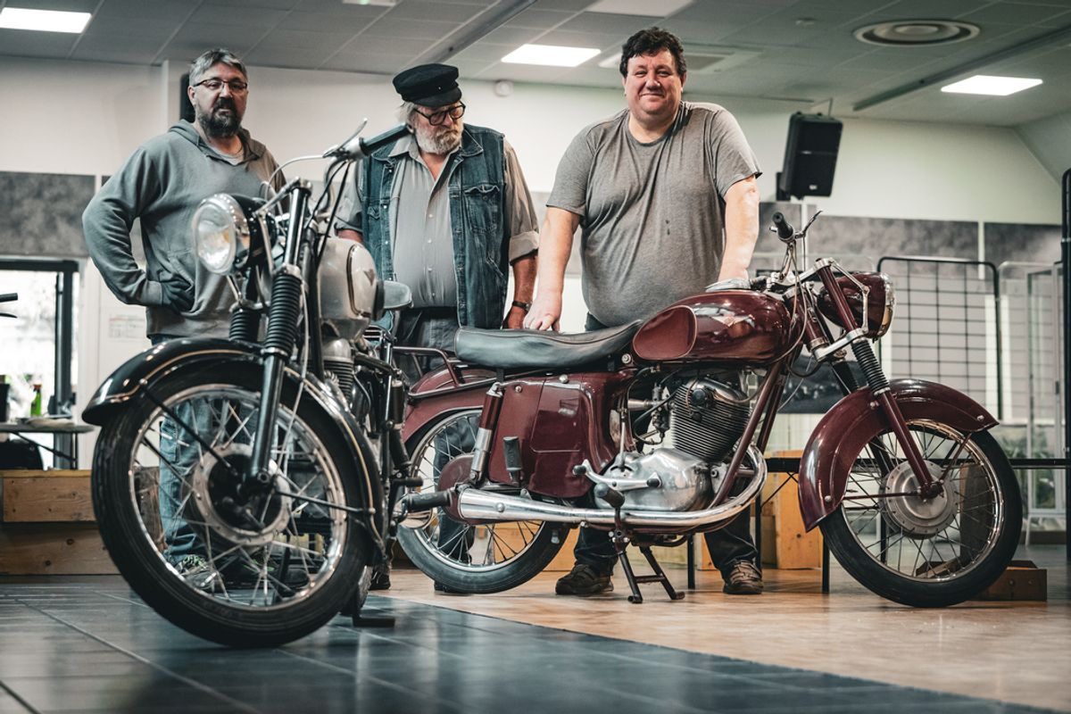 L'histoire d'Henry Andraud et des motos Gima exposée à Chamalières - La ...