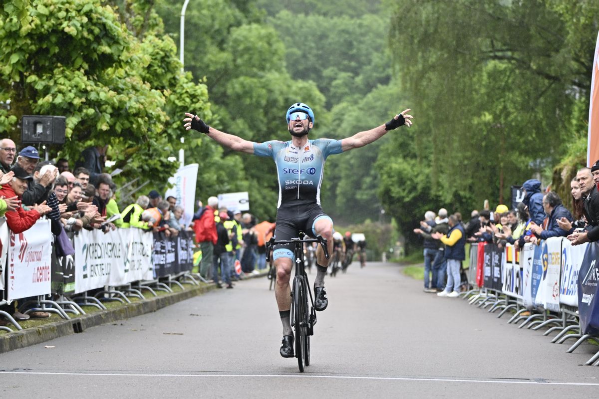 Florentin Lecamus-Lambert s'impose dans cette deuxième étape du Tour ...