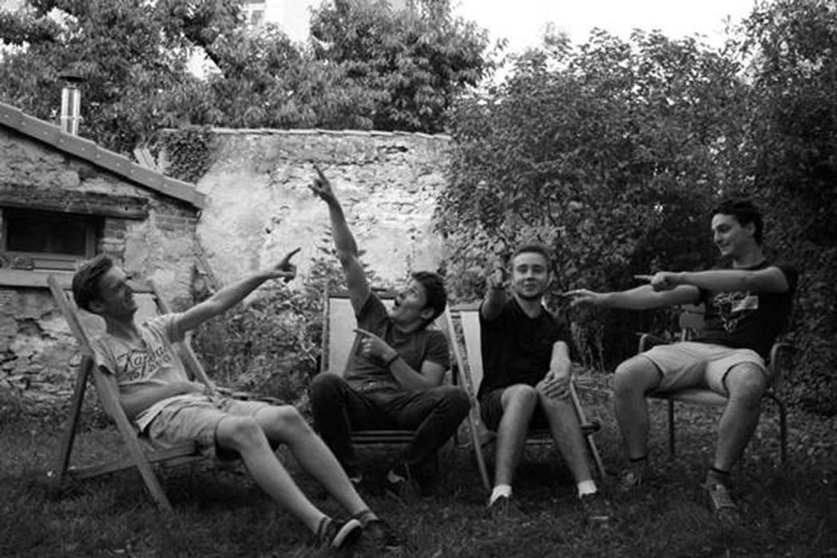 MAUZUN. Le Vulcan Quartet à la Licorne - La Montagne