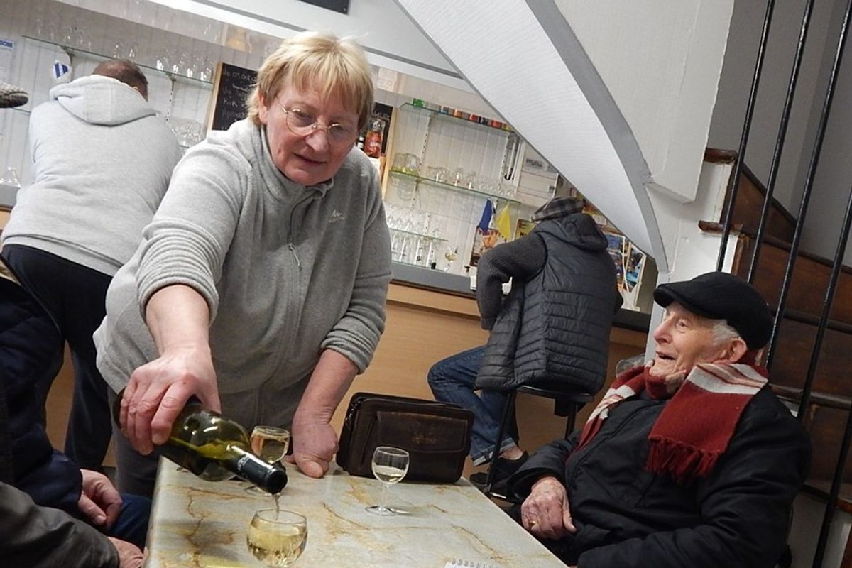 Le Relais de Couraud à Domérat, est plus qu’un bistrot… - La Montagne