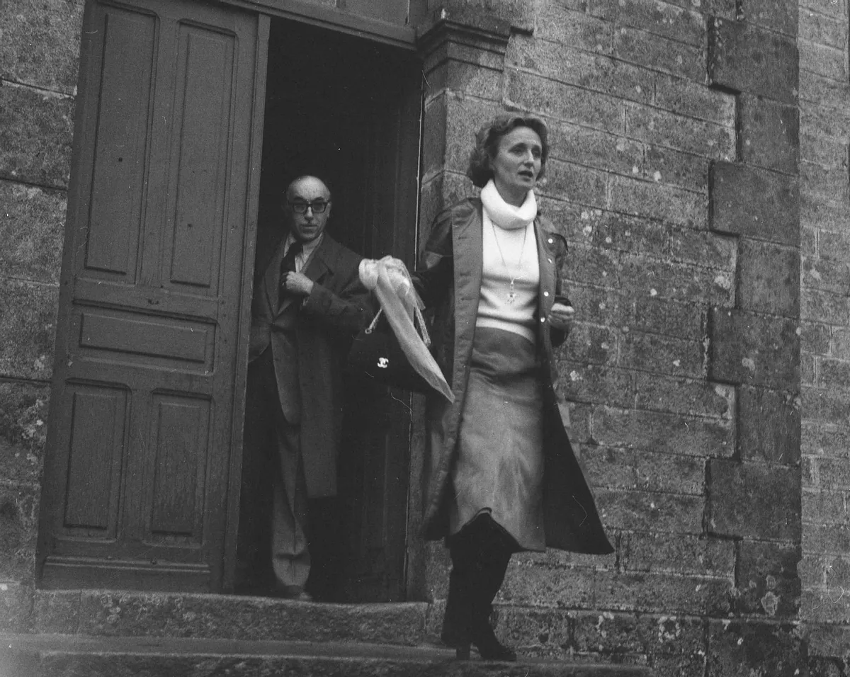 Ces photos marquantes de Bernadette Chirac en Corrèze - La Montagne