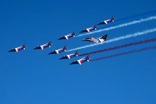Préparez-vous pour le très grand meeting aérien de la base militaire d ...