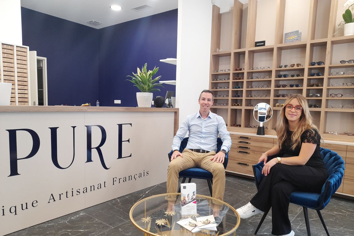 Pure, une boutique d'optique dotée d'un centre de téléophtalmologie, s'installe à Bourges - Le ...