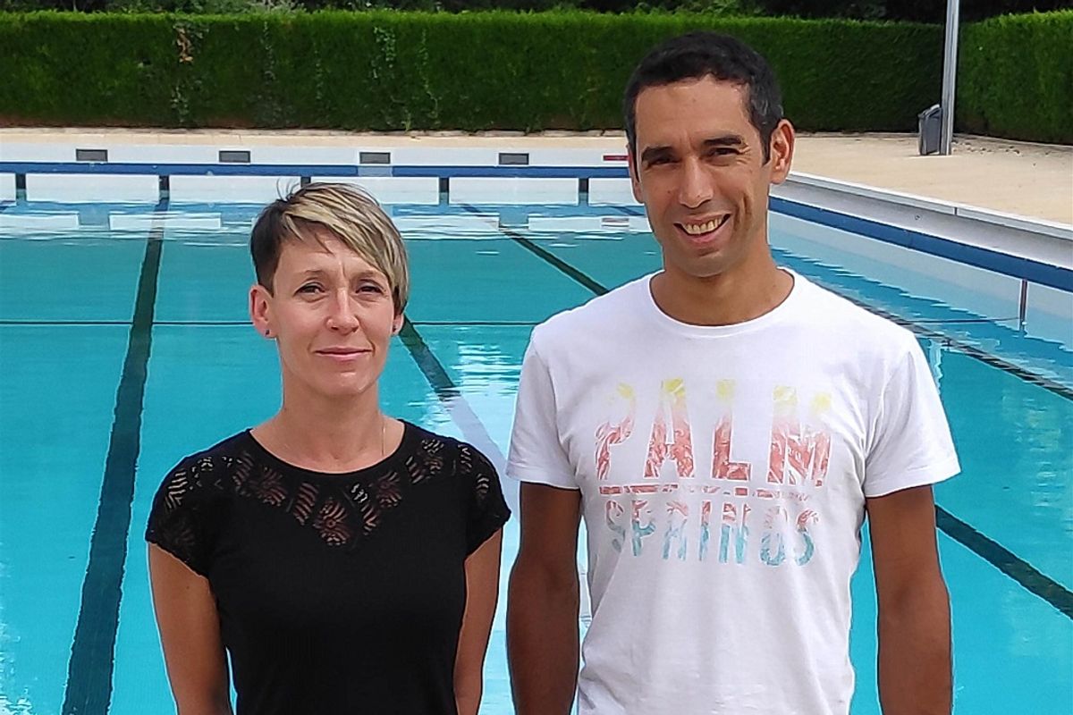 GIEN. Le club de natation de Gien a élu son nouveau président, Samir ...
