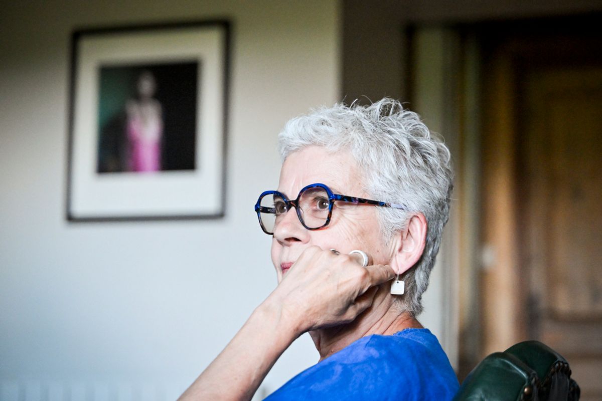 Brigitte Patient, pionnière dans la mise en lumière de la photographie ...