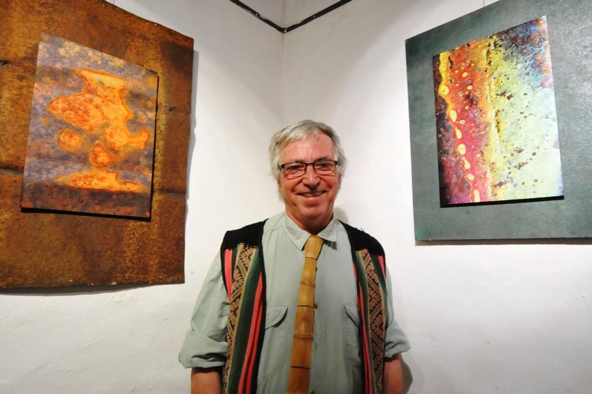 Patrick Kerstein expose ses œuvres pendant tout l’été - La Montagne