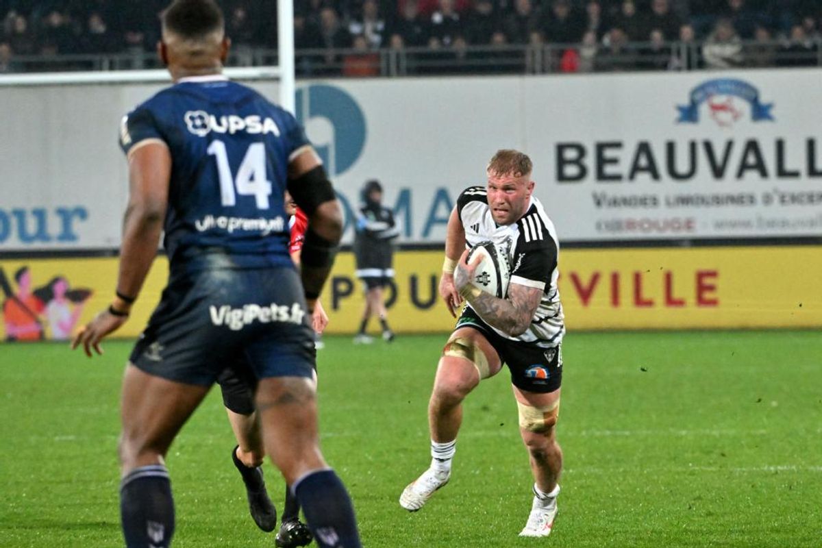 Moriarty incertain, Carbonneau et Marais de retour avec le CA Brive ...