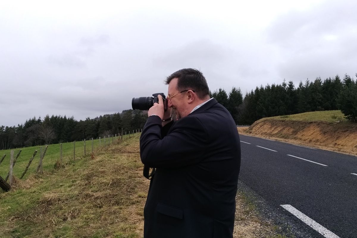 En cinq photos : Ambert dans l'objectif de Philippe Pinton, candidat ...