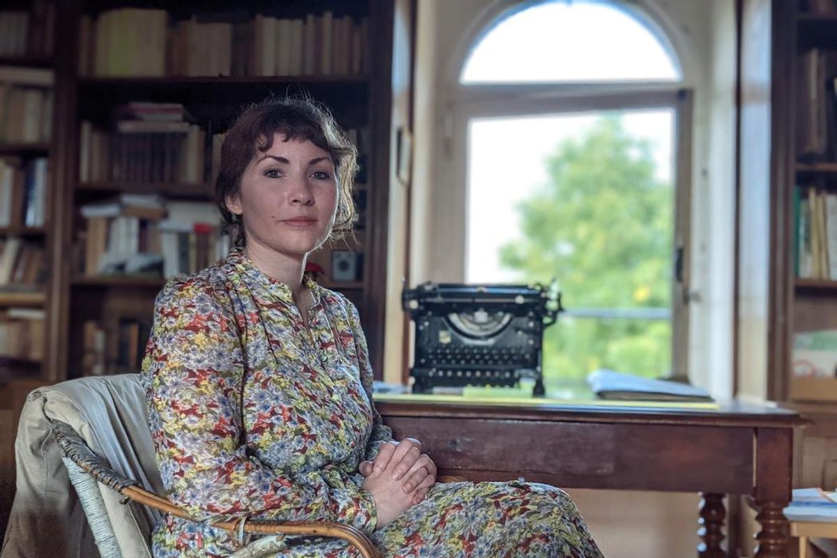 Dans le presbytère d'Alain Prévost, à La Bourdinière-Saint-Loup, hanté ...