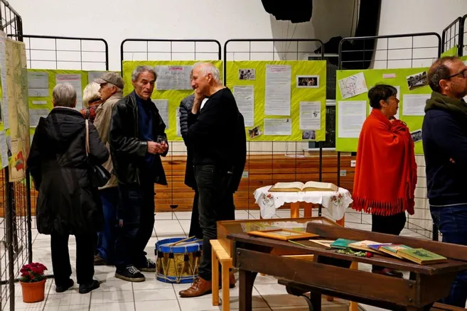 VIENNE EN VAL. Riche exposition qui remonte le temps - La République du ...