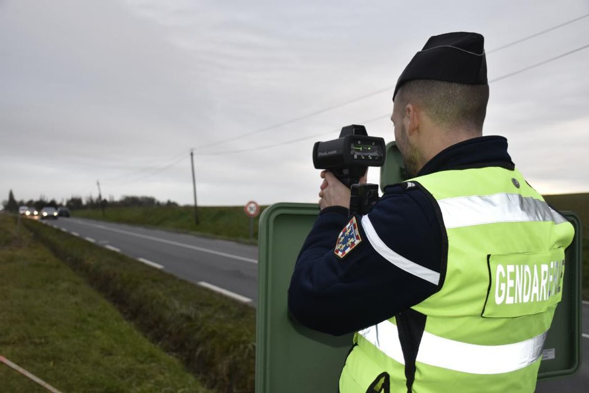 Un Eurélien flashé à 155 km/h au lieu de 80 km/h dans le Loiret - L’Écho Républicain