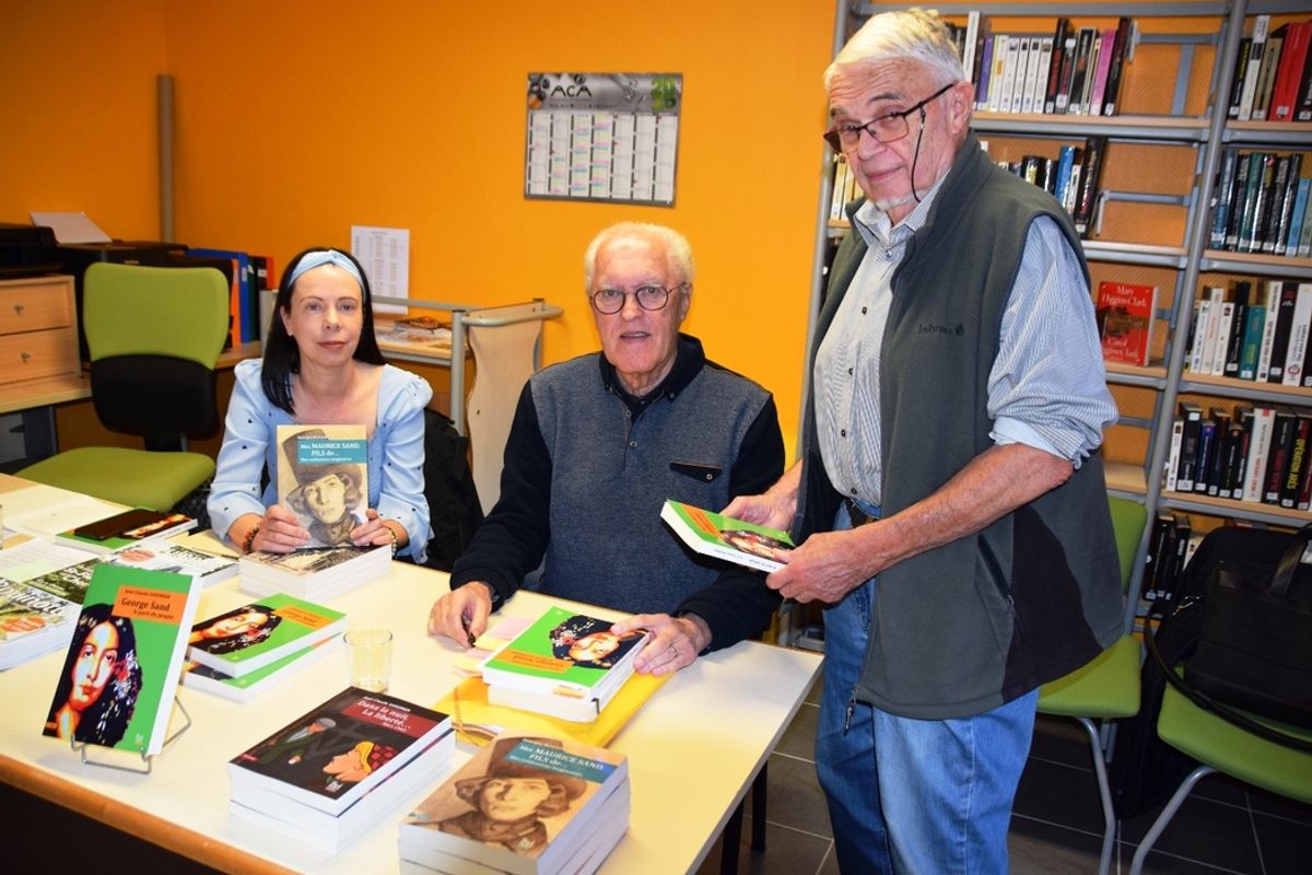 J.-C. Sandrier défend l’héritage de George Sand à Vallon-en-Sully - La ...
