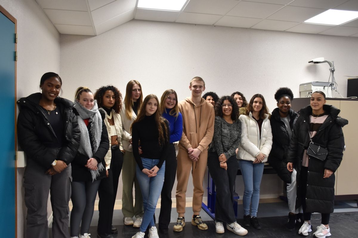 Une bonne action pour une bonne note : des lycéens de Janot s'engagent ...