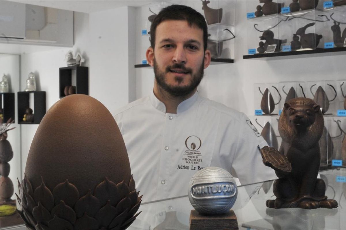 Adrien Le Roux, nouvel artisan chocolatier au coeur de Montluçon - La ...