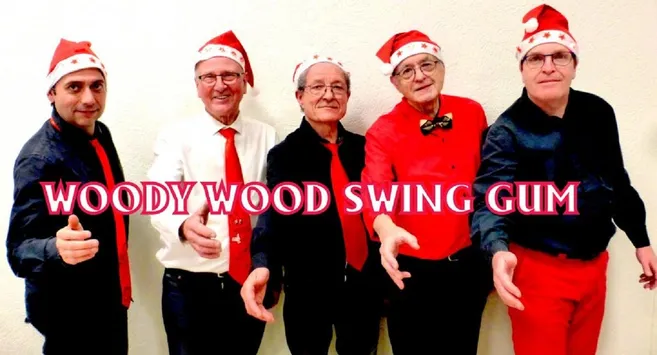 Woody Wood Swing Gum samedi à la Fête des Lumières - La Montagne