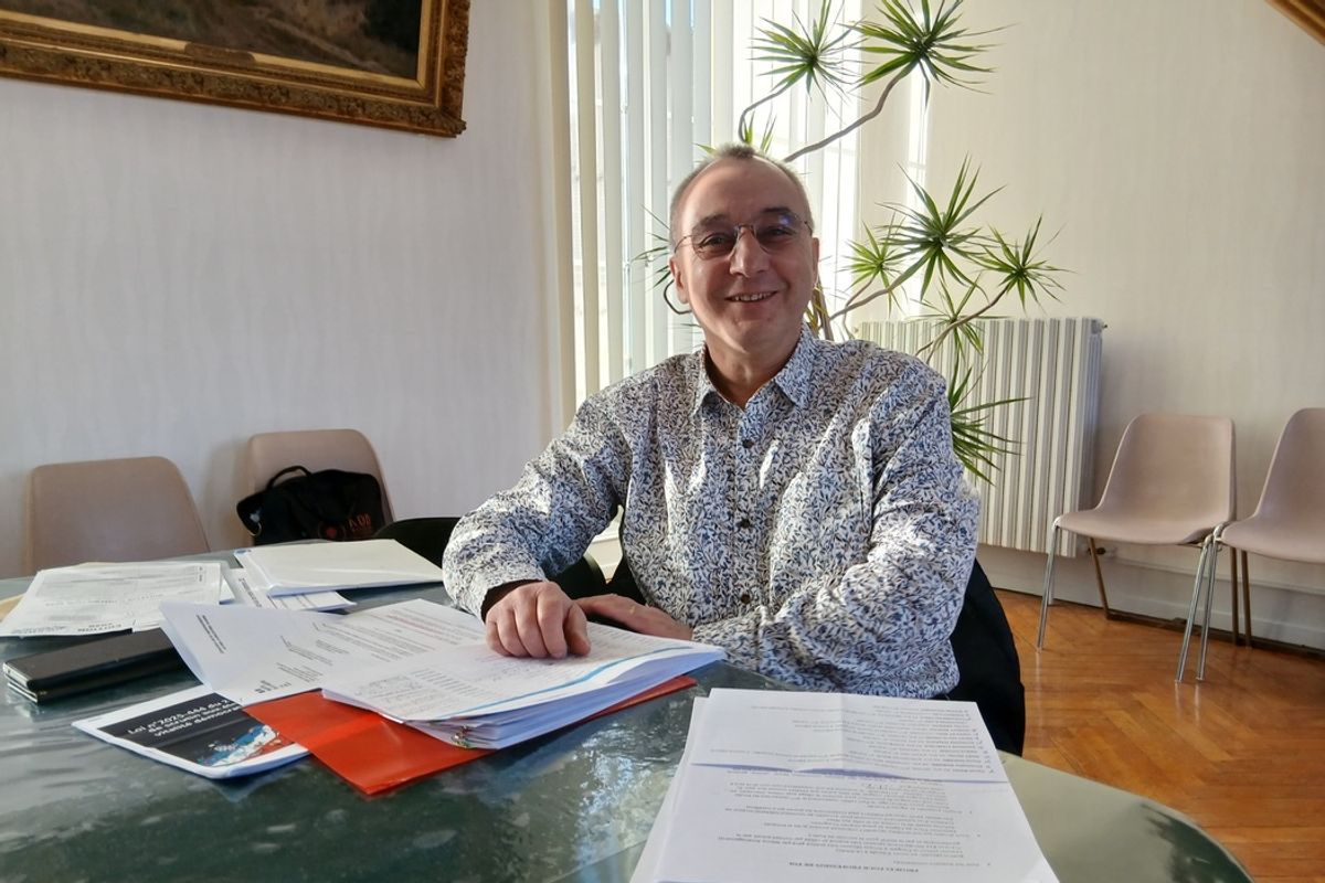 Christophe Durand est candidat à la mairie - Le Journal du Centre