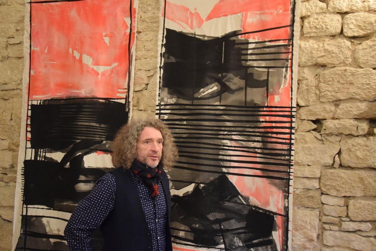 CHATEL GERARD. L’odyssée artistique de Luc Goudot - L'Yonne Républicaine