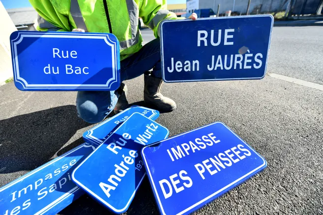 Quel est le top 50 des noms de rues de votre département ? - La Montagne