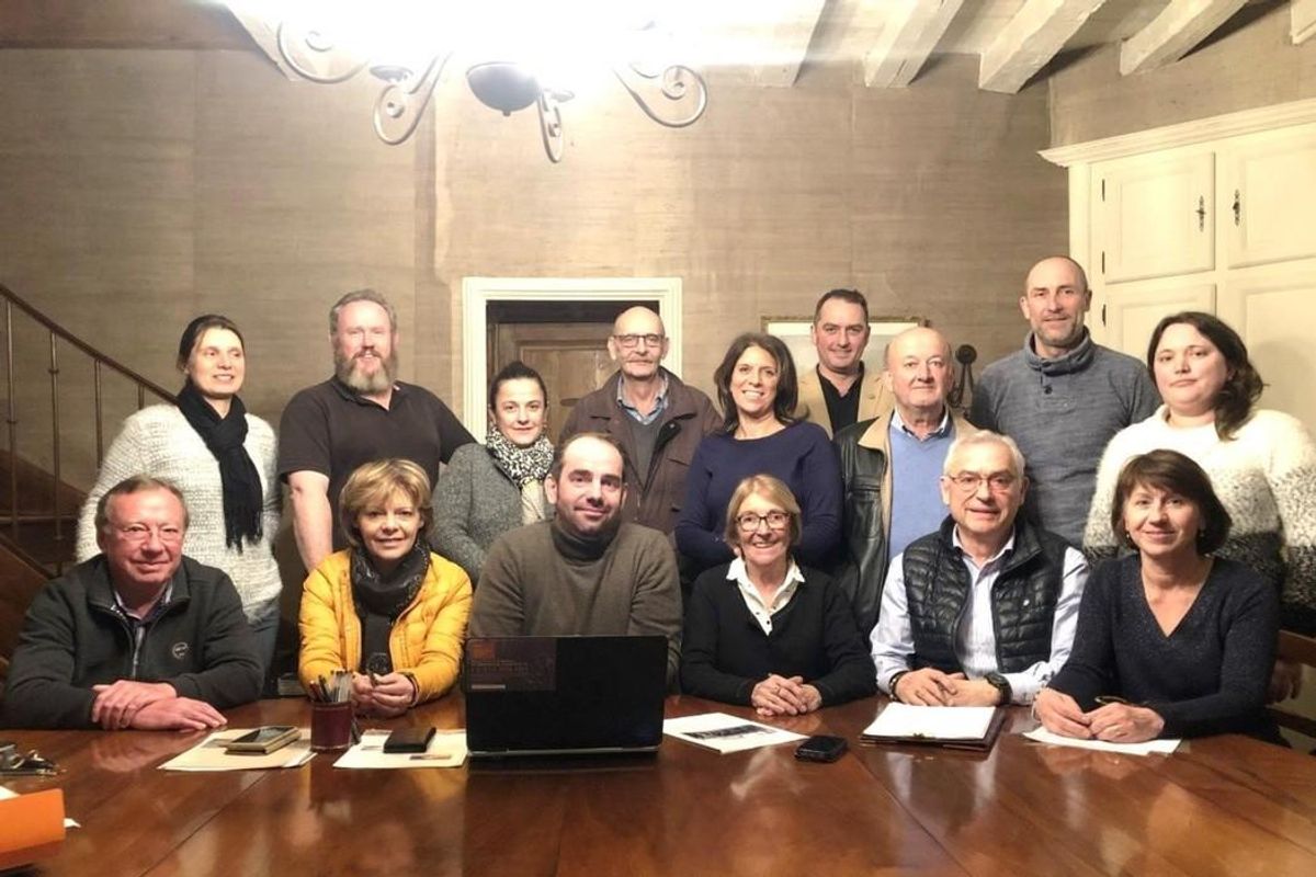 La Liste Luthenoise avec Nicolas Nolin - Le Journal du Centre