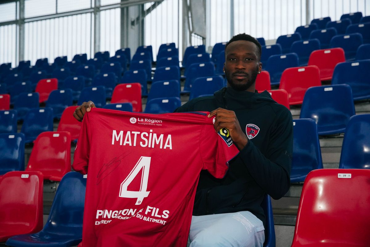 Chrislain Matsima prêté au Clermont Foot (officiel) - La Montagne