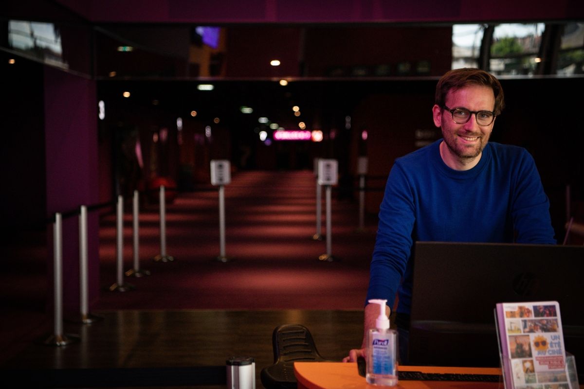 Mathieu Collet, directeur du CinéMazarin à Nevers, revient sur les ...
