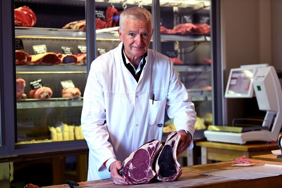 A l'occasion de la sortie de notre supplément L'effet Bœuf, rencontre ...