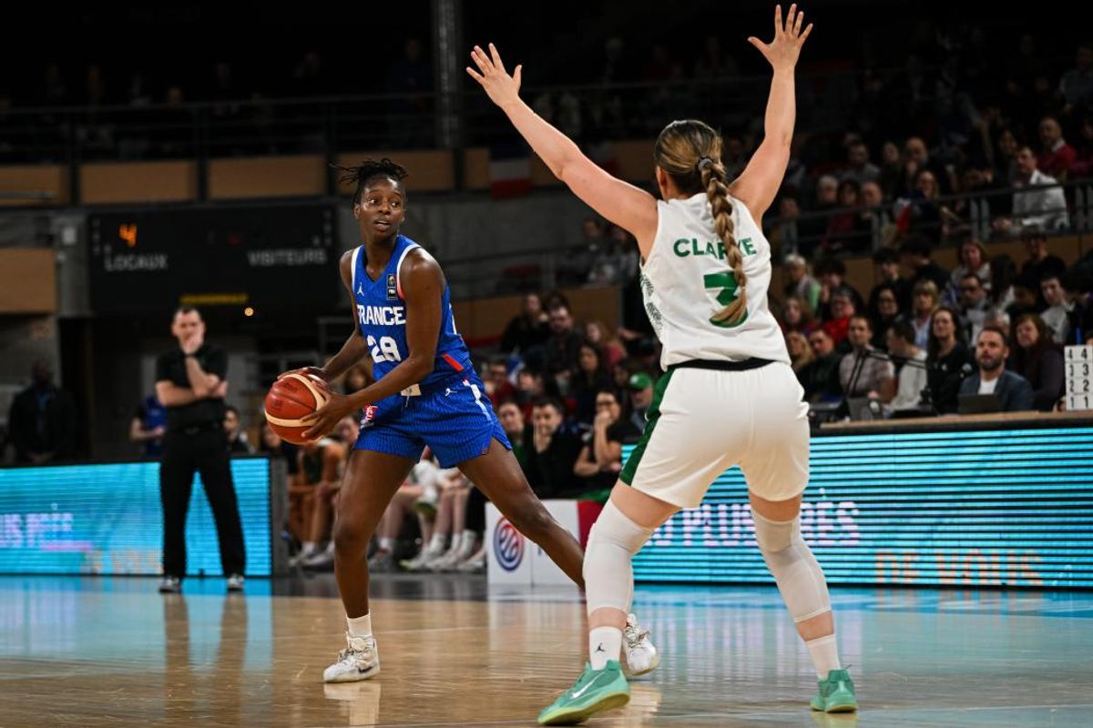 La Neversoise Migna Touré et l'équipe de France filent sans trembler en ...