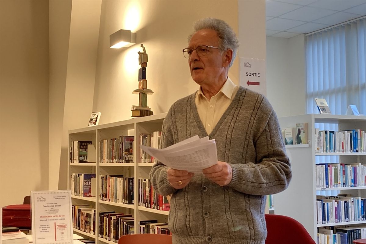 EZY SUR EURE. Claude Rougeron au cœur de l’actualité - L’Écho Républicain