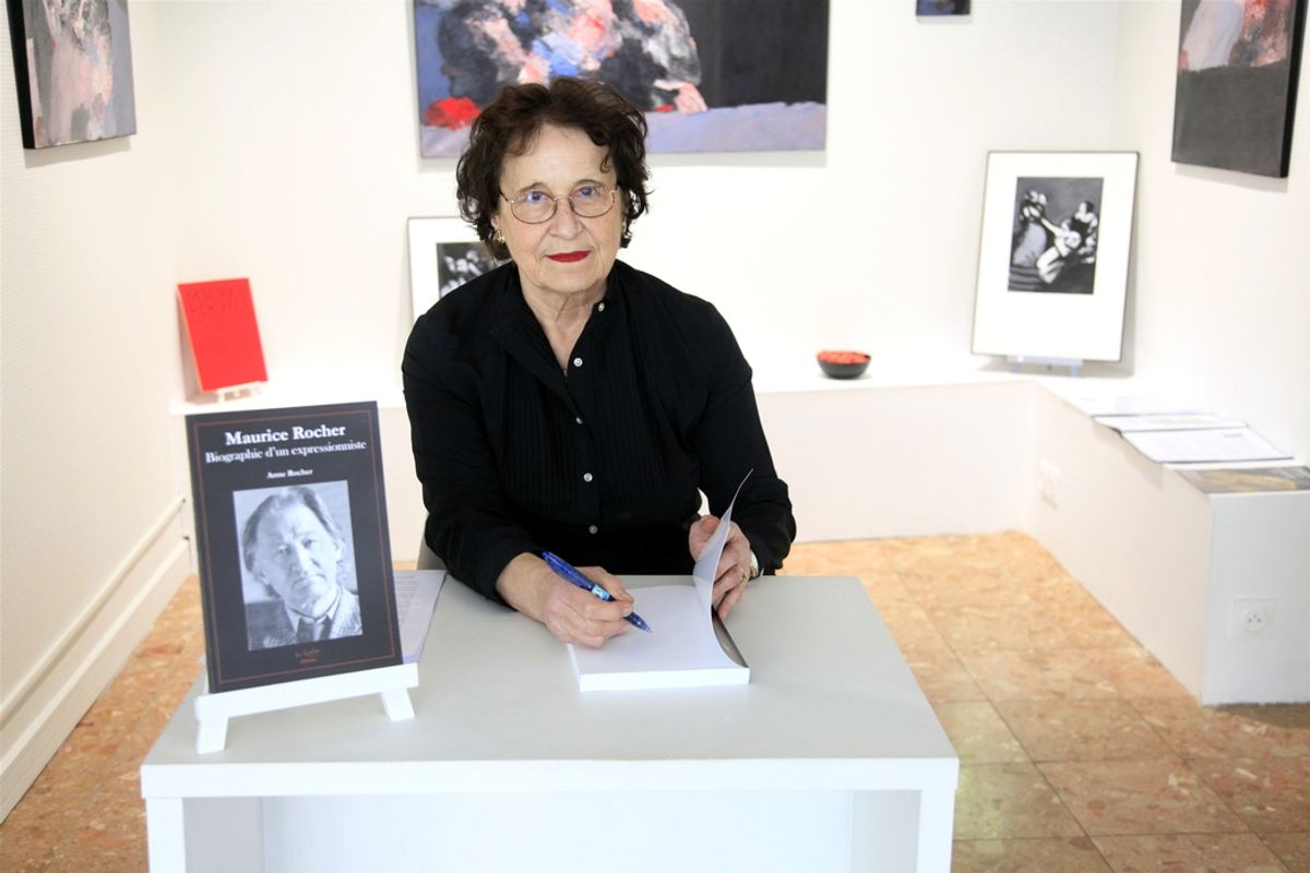 Maurice Rocher vu par sa fille Anne - La Montagne