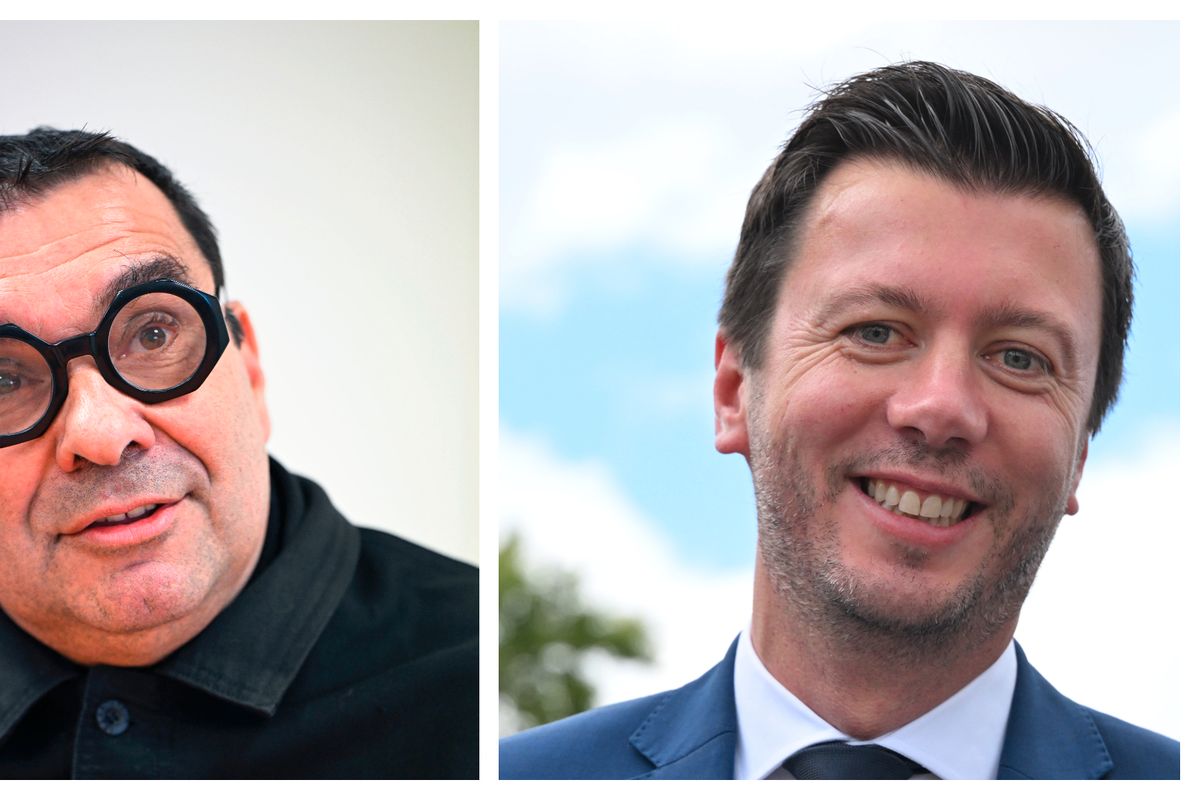 Les duels du second tour des législatives : Richard Ramos (ENS) et ...