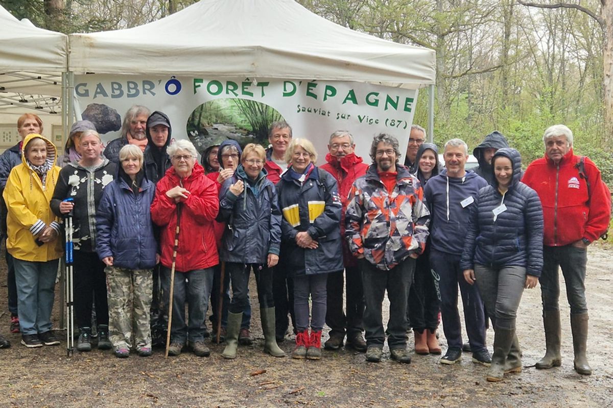 SAUVIAT SUR VIGE. Les amoureux de la nature étaient bien là - Le ...