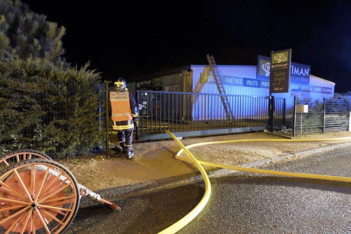 Un feu dans le local électrique - La Montagne