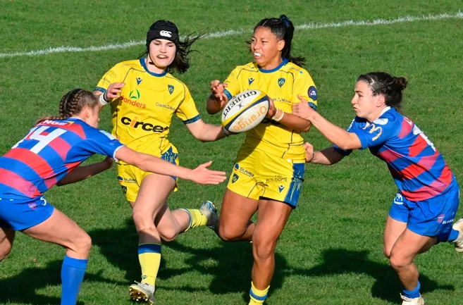 Victoire et bonus offensif : les filles de l’ASM frappent fort à ...