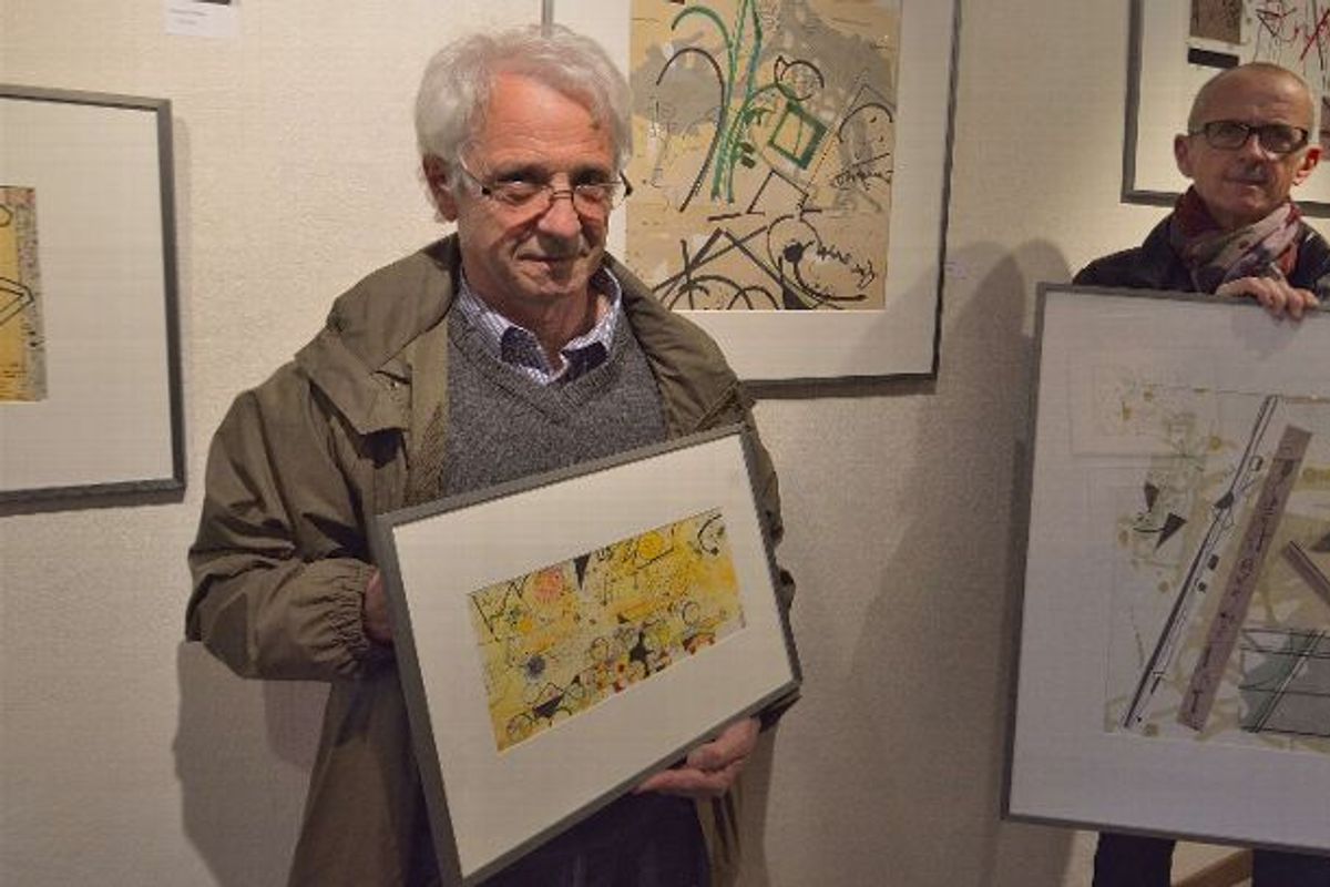 Jean Raoux expose ses œuvres à la galerie trechoise jusqu’au 5 avril ...