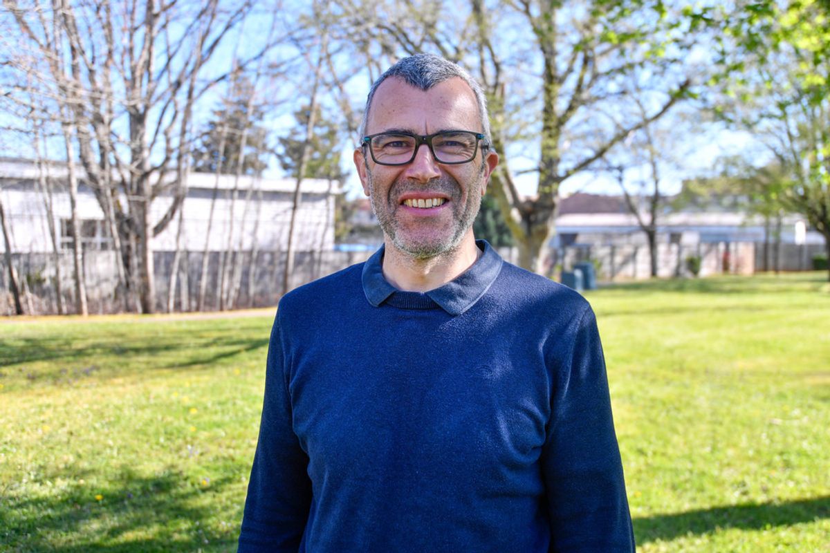 Président du Team U - LH, Anthony Dougé ne peut pas s'empêcher de s ...
