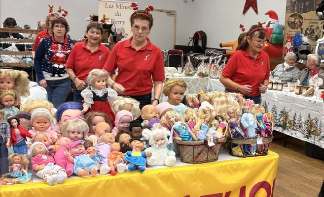 Un don de 120 € au Téléthon - Le Berry Républicain