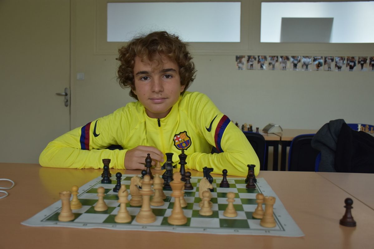 Marc’Andria Maurizzi, du C'Chartres Echecs, toujours dans la course - L ...