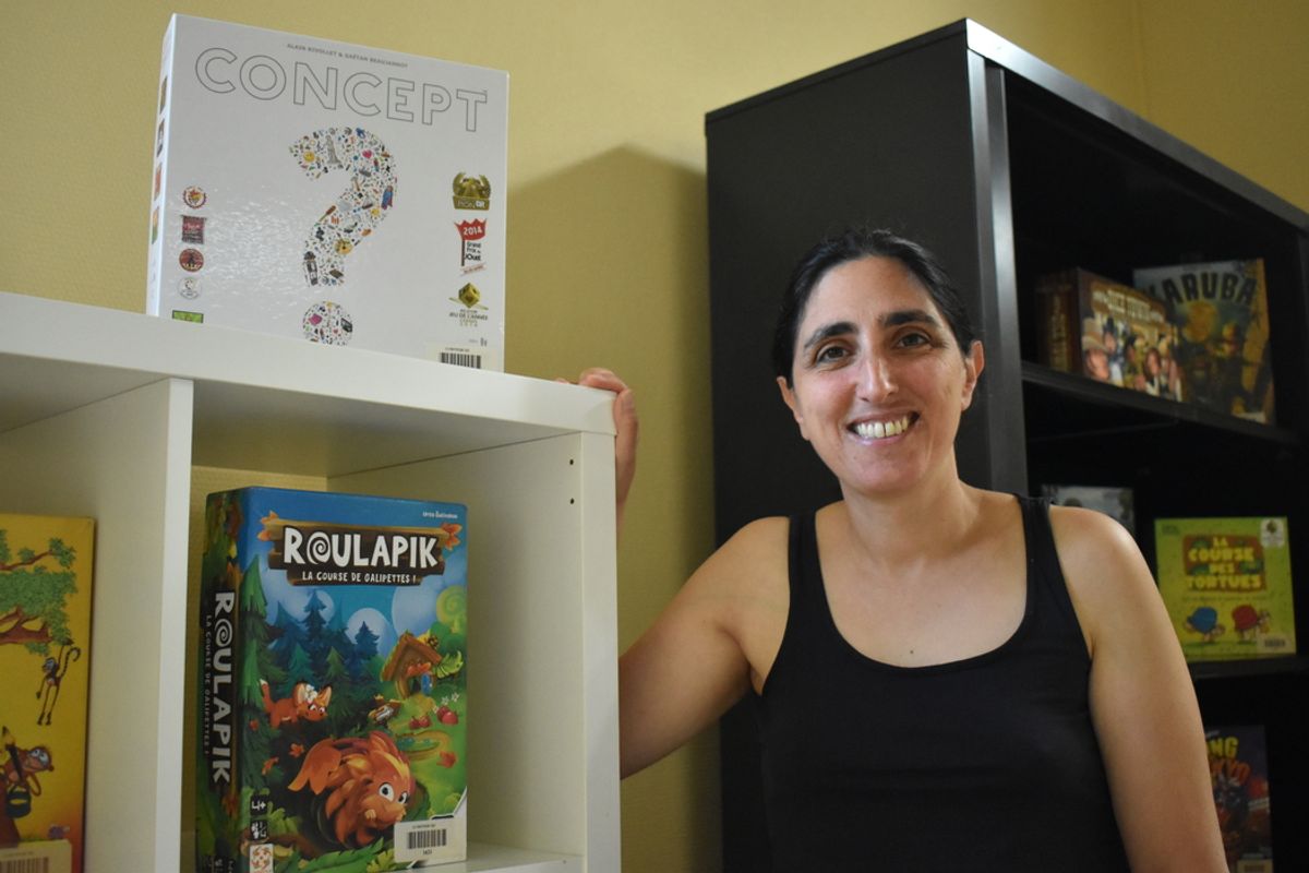 Céline Rodriguez, co-fondatrice de la ludothèque de Nogent-le-Rotrou, change de terrain de jeu ...