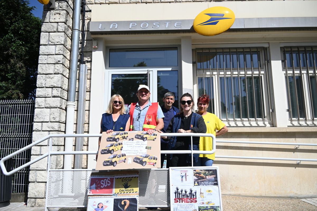 Toujours pas d'entente entre les facteurs de Léré et La Poste, la grève ...