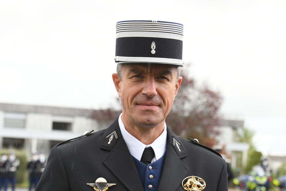 Le colonel Éric Cabioch devient le premier gendarme de Creuse - La Montagne