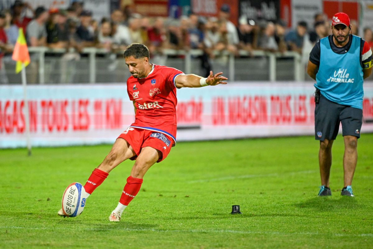 Pro D2 : généreux dans le combat, le Stade Aurillacois ramène le bonus ...