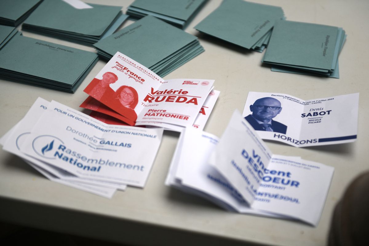 Vincent Descoeur (divers droite) devance Valérie Rueda (Nouveau Front ...
