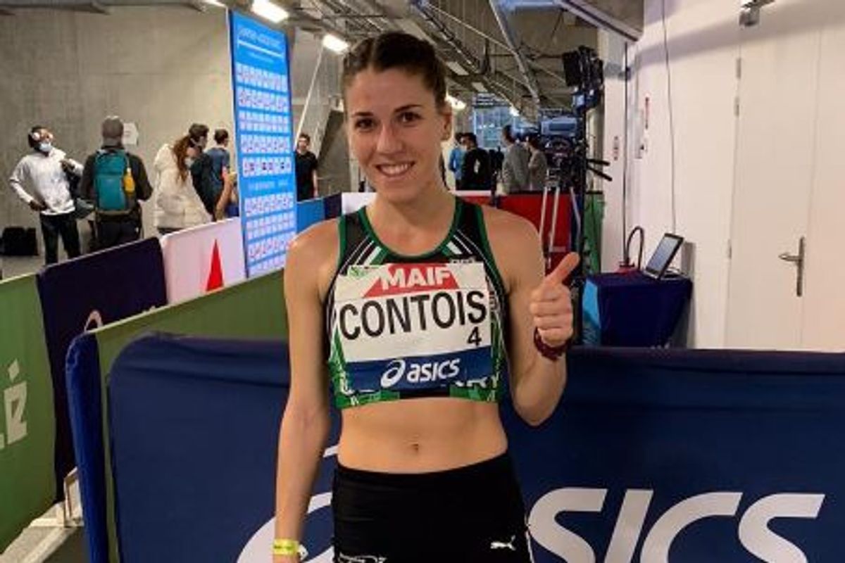 Jenipher Contois contente de son retour à la compétition sur les ...