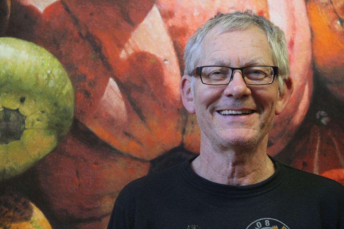 Alain Bellanger, invité d'honneur du festival du pastel de Feytiat - Le ...