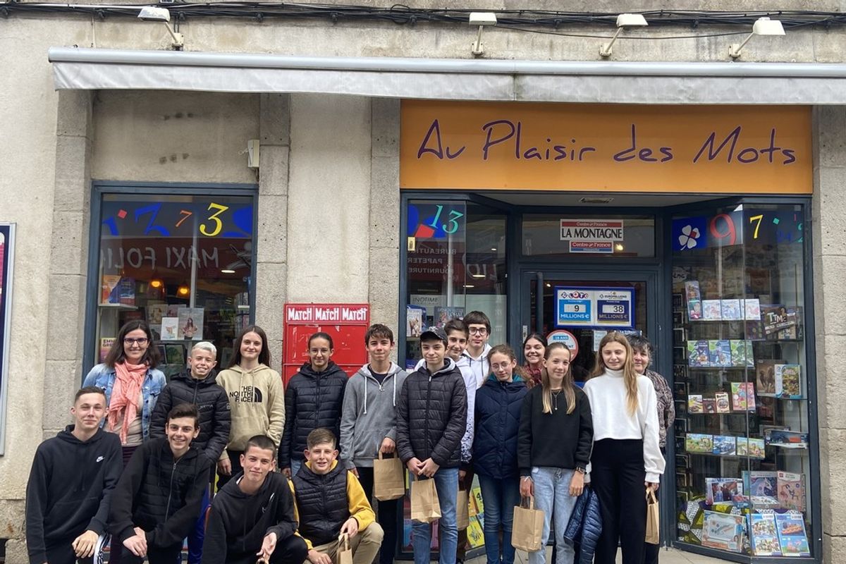 Ils ont découvert l’univers des livres - L’Éveil de la Haute-Loire